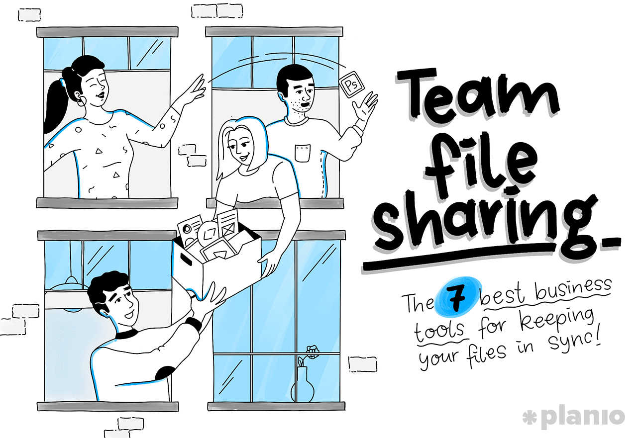 Team File Sharing 101 The 7 Best Business Tools For Keeping Your Files 